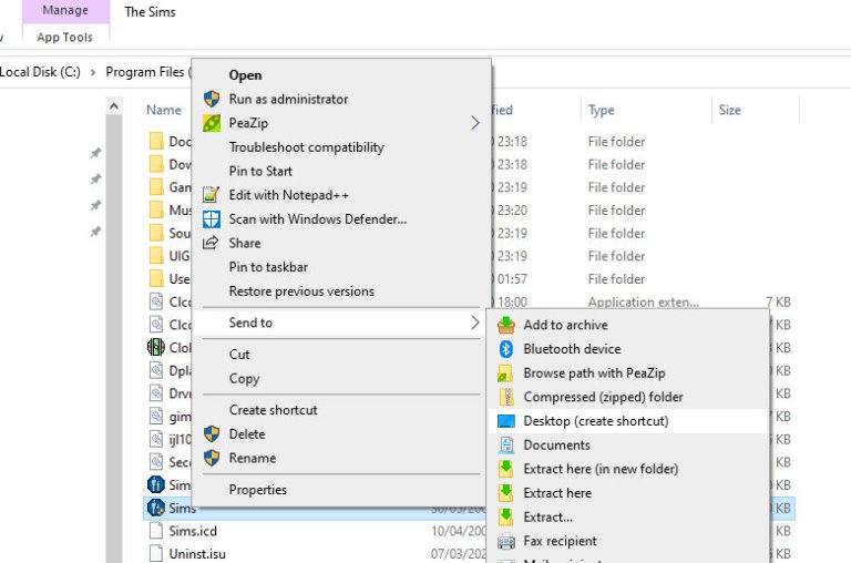 The Sims 1 in Windows 11 – Bogwarrior.com